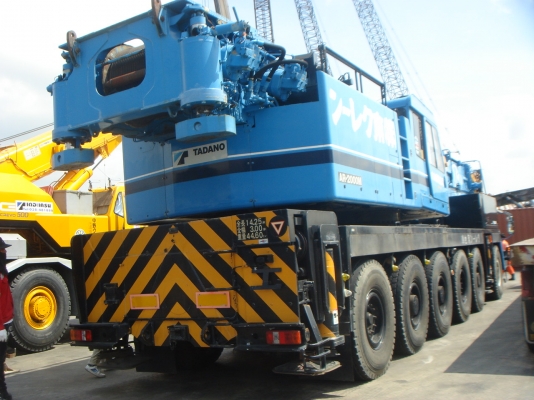ALL TERRAIN CRANE TADANO AR2000M-2 - Truck2Hand.com