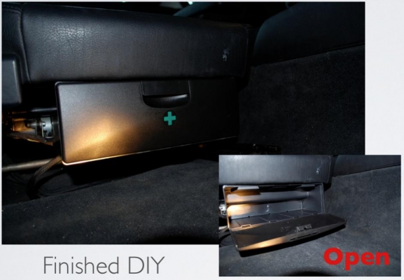 กล่องFirst Aid Kit BMW E46 Series 3 Made in - Truck2Hand.com