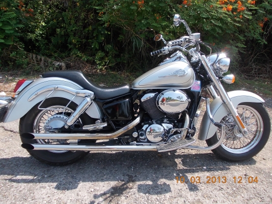 ขาย Honda shadow 400 cc. ประกอบปี 2006 ทะเบ - Truck2Hand.com