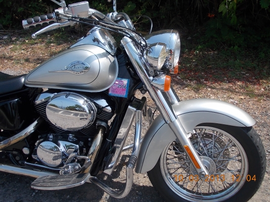 ขาย Honda shadow 400 cc. ประกอบปี 2006 ทะเบ - Truck2Hand.com