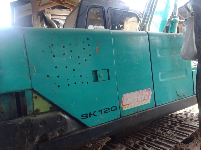KOBELCO SK120 มาค3 พร้อมใช้งาน - Truck2Hand.com