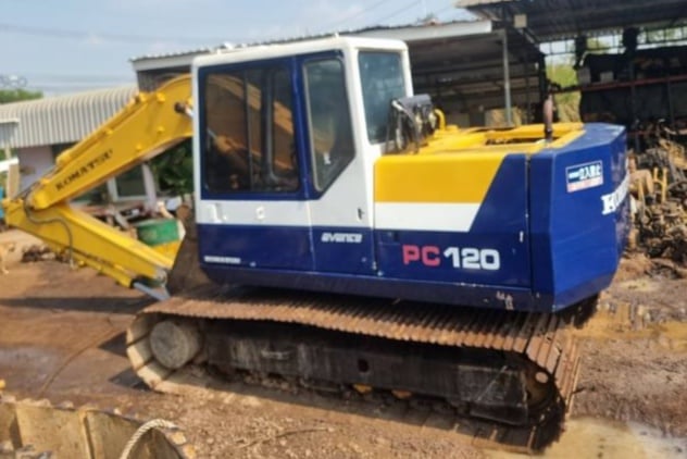 26/12/65.ขายKOMATSU PC120-5 - Truck2Hand.com