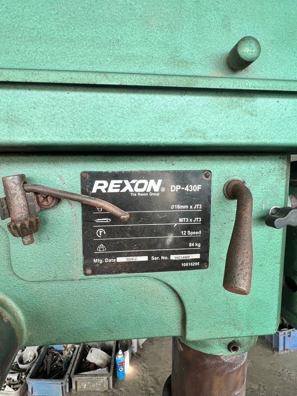 สว่านแท่น Rexon สภาพสวย ใหม่เก่าเก็บ - Truck2Hand.com