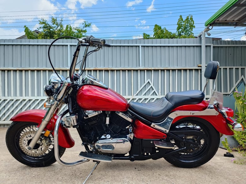 Kawasaki Vulcan 800 classic 1997 - Truck2Hand.com