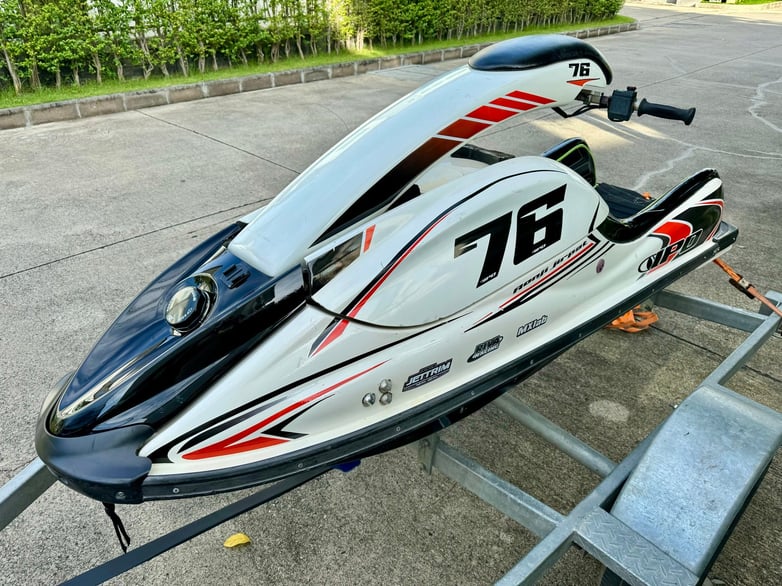 JETSKI KAWASAKI SXR-800 วางเครื่อง1100 - Truck2Hand.com