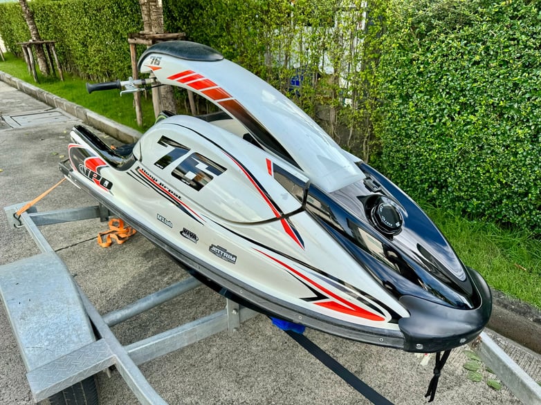 JETSKI KAWASAKI SXR-800 วางเครื่อง1100 - Truck2Hand.com