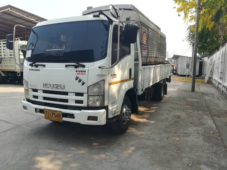 ISUZU FRR 210 แรง ปี53 เกียรเดิม เครื่องเดิ - Truck2Hand.com