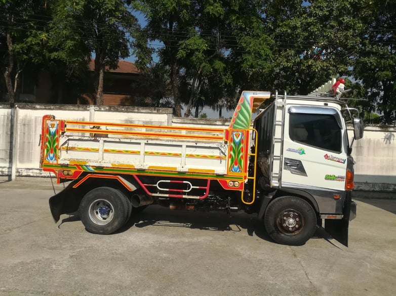 HINO FC3J 6ล้อดั้มดินเครื่องJO7C 165แรงปี62 - Truck2Hand.com