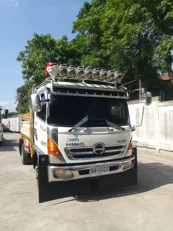 HINO FC3J 6ล้อดั้มดินเครื่องJO7C 165แรงปี62 - Truck2Hand.com