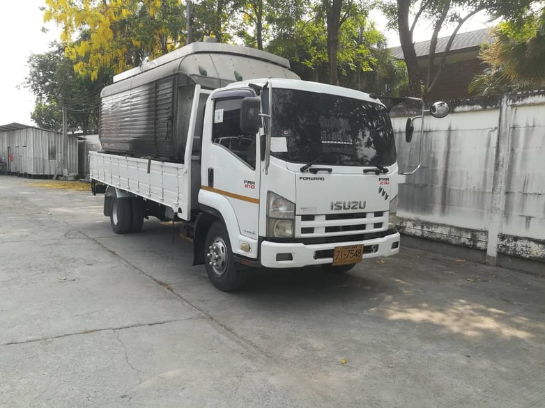 ISUZU FRR 210 แรง ปี53 เกียรเดิม เครื่องเดิ - Truck2Hand.com