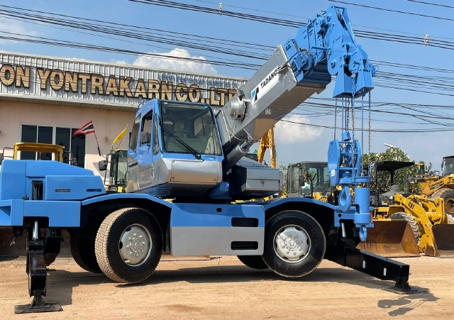 ขายรถเครน TADANO TR100M-1 (ขนาด 10 ตัน) ปี - Truck2Hand.com