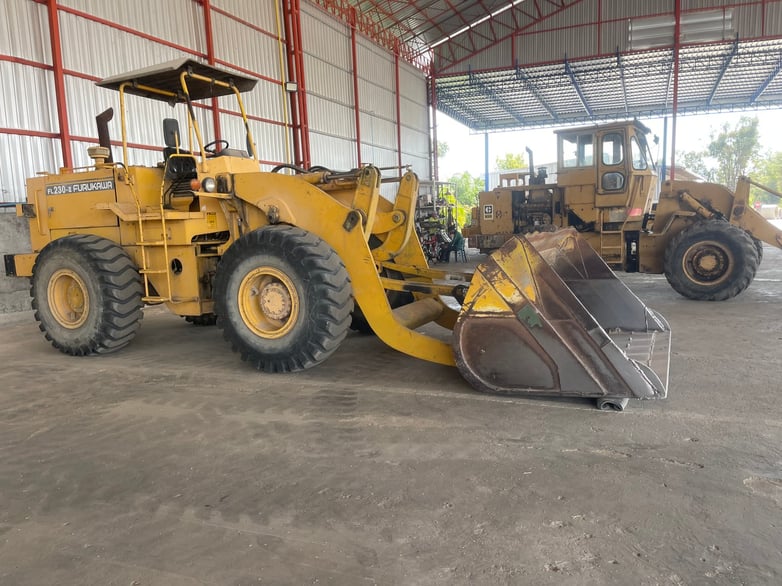 ขายรถตักFL230-2 - Truck2Hand.com