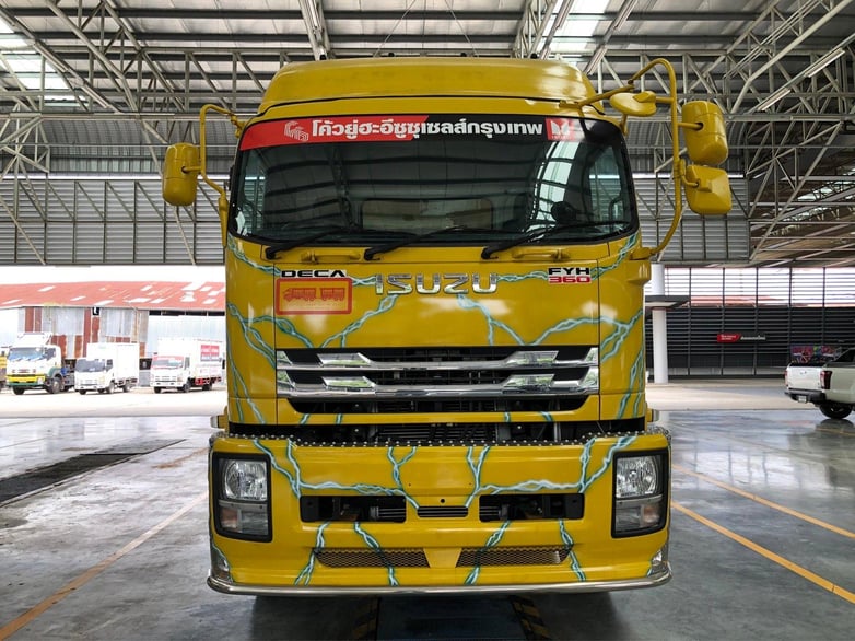 ISUZU FYH 360 แรง ปี 2021 - Truck2Hand.com