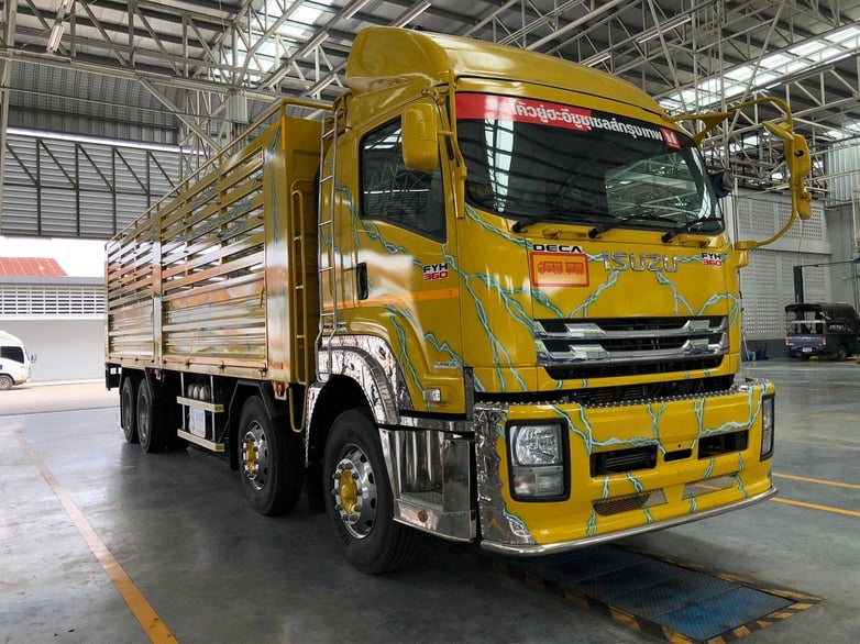 ISUZU FYH 360 แรง ปี 2021 - Truck2Hand.com