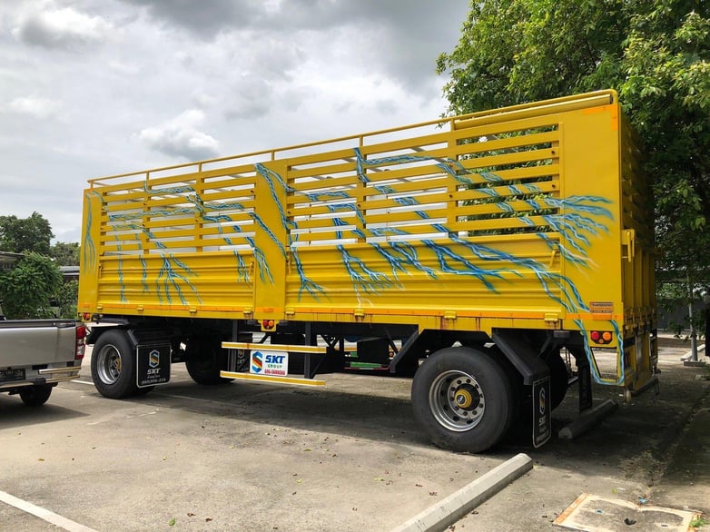 ISUZU FYH 360 แรง ปี 2021 - Truck2Hand.com