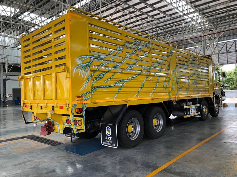 ISUZU FYH 360 แรง ปี 2021 - Truck2Hand.com