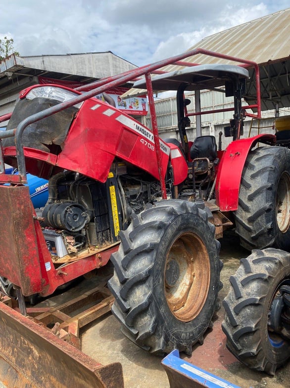 แมสซีย์ เฟอร์กูสัน 85 แรงม้า MF4708 มือสองต - Truck2Hand.com