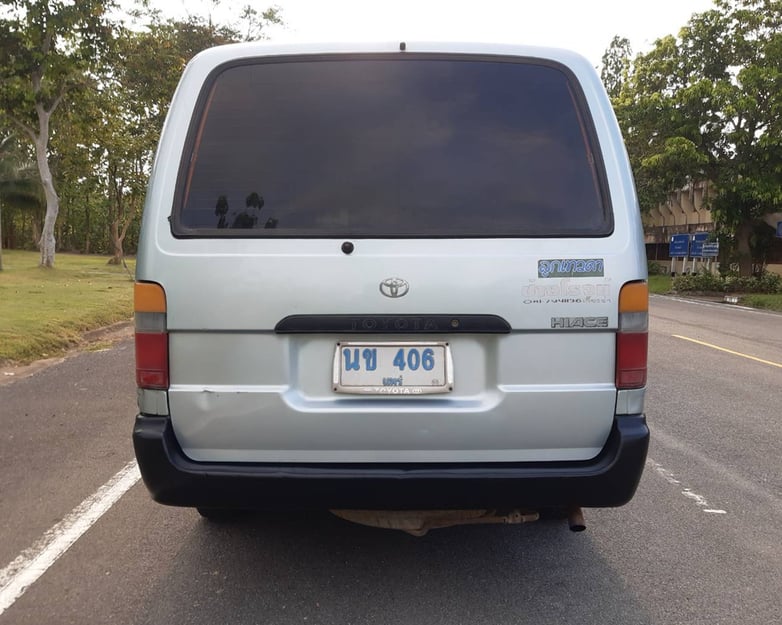 ขายรถตู้หลังคาเตี้ย Toyota Hiace ปี 96 - Truck2Hand.com