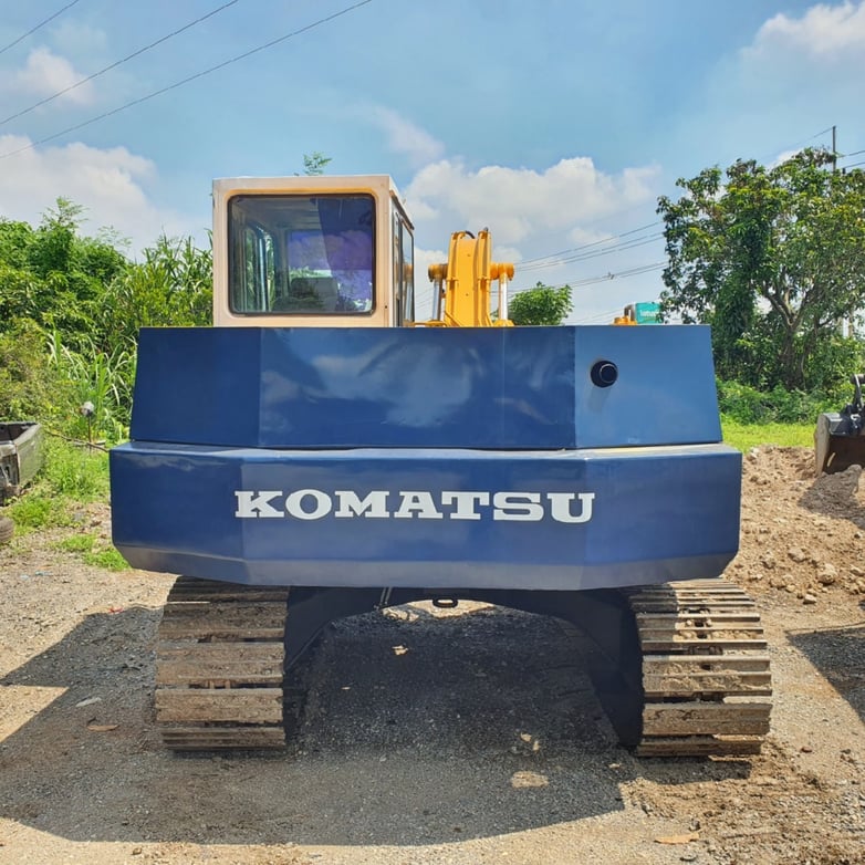แบคโฮ KOMATSU PC120-3 สวยพร้อมใช้ ต่อรองได้ - Truck2Hand.com