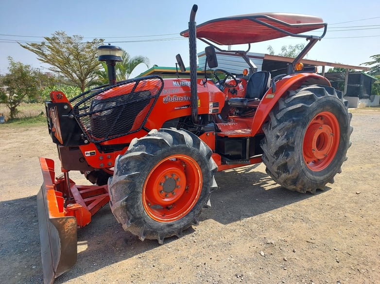 ขายรถไถคูโบต้าM9540 - Truck2Hand.com