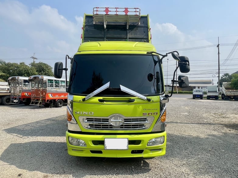 HINO Mega FC9J ปี59 ยาว 5.50 เมตร🔥 - Truck2Hand.com