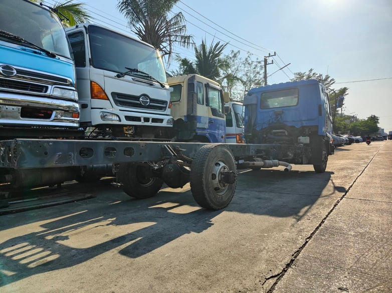 ISUZU FRR90 เดก้า เครื่อง 4HK: 190 แรงม้า - Truck2Hand.com