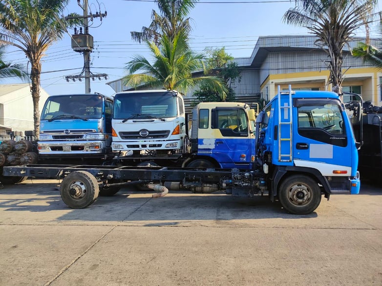 ISUZU FRR90 เดก้า เครื่อง 4HK: 190 แรงม้า - Truck2Hand.com