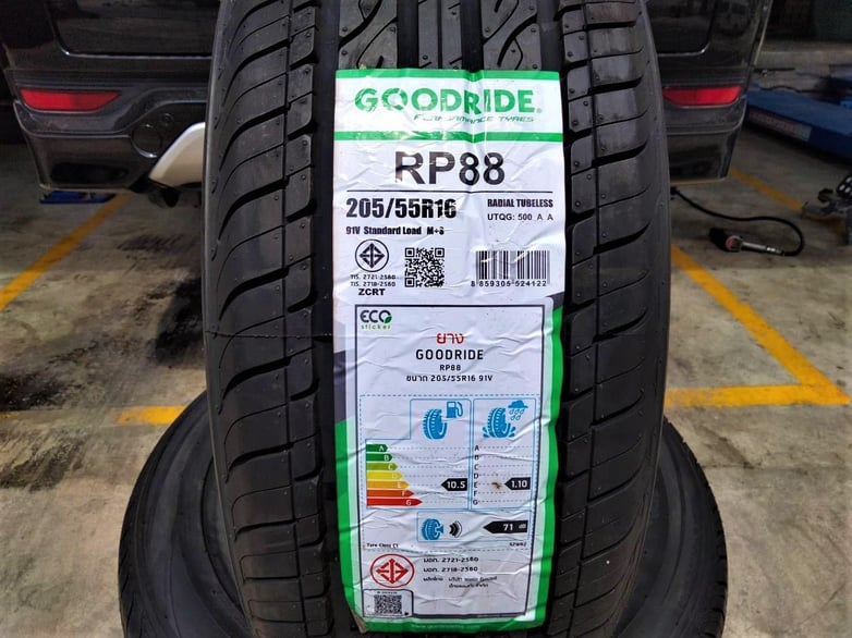 GOODRIDE RP88 205/55R16 ยางใหม่ปี22 - Truck2Hand.com