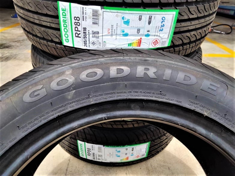 GOODRIDE RP88 205/55R16 ยางใหม่ปี22 - Truck2Hand.com
