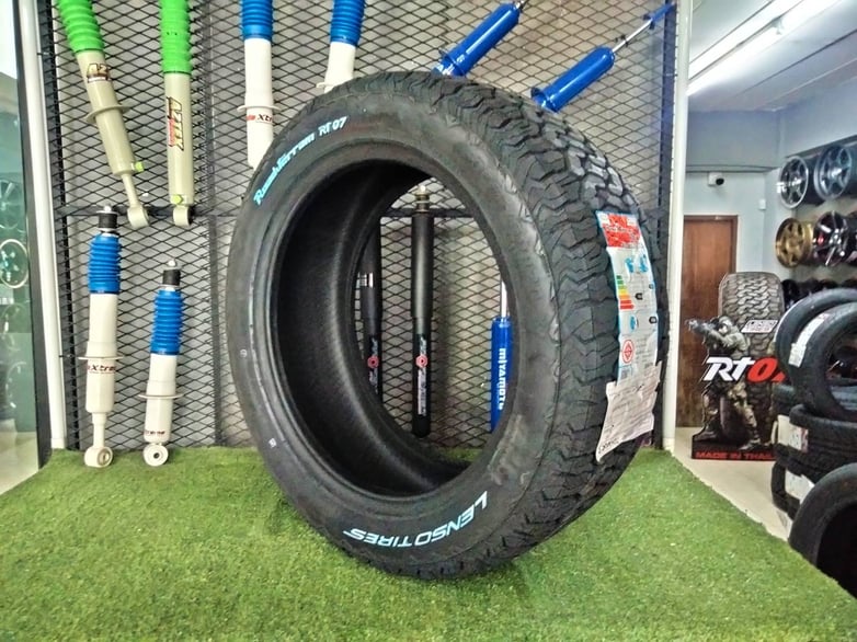ยาง Lenso RT07 265/50R20 ปี22 ลดราคาพิเศษ - Truck2Hand.com