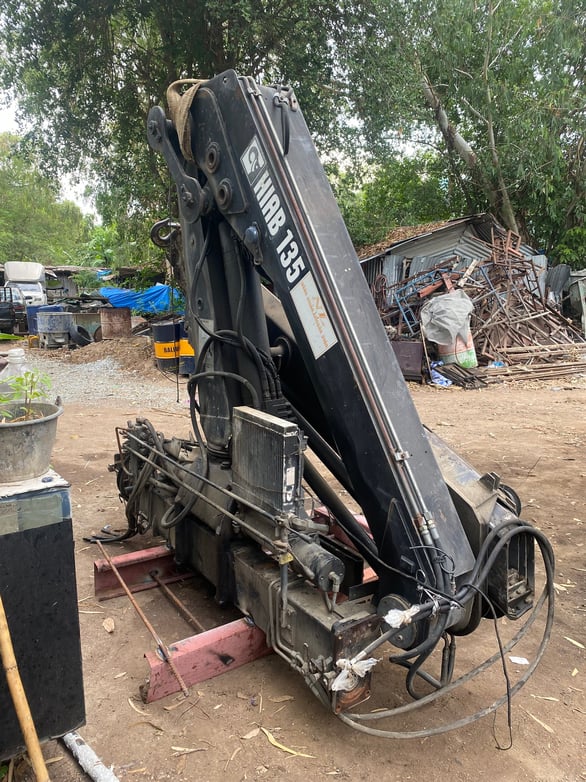 เครน HIAB 135-3+Jib - Truck2Hand.com