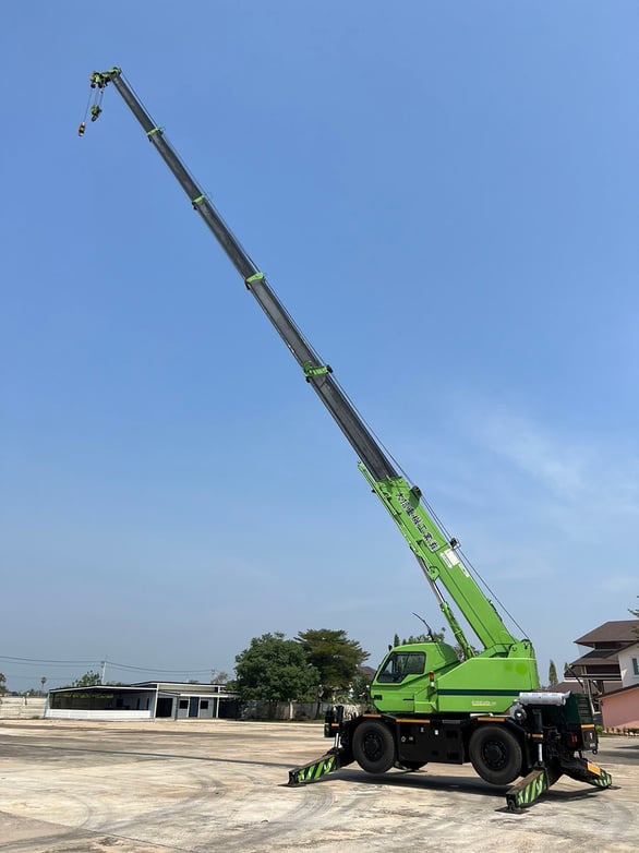 TADANO GR160N-1 YEAR 2006 BOOM 27.5 JIB - Truck2Hand.com