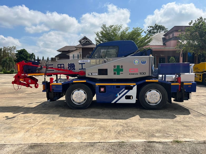 TADANO 10 T TR-100M YEAR 2000 BOOM 23.5 M - Truck2Hand.com