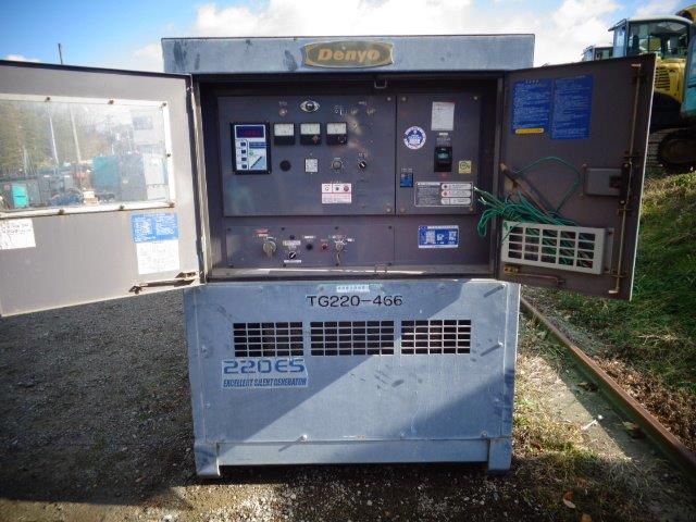เครื่องปั่นไฟ 220KVA Denyo DCA-220ESK ปี200 - Truck2Hand.com