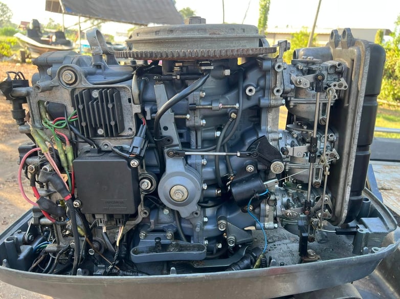 ขาย เรือ Bass King Fihser 15 ฟุต เครื่อง ya - Truck2Hand.com