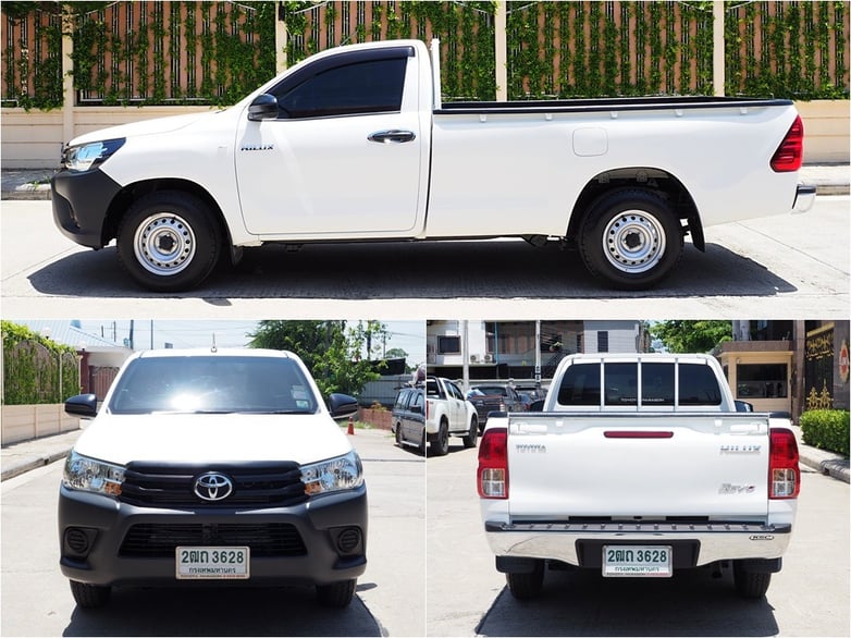 TOYOTA HILUX REVO 2.4 J PLUS SWB SINGLE CAB - Truck2Hand.com