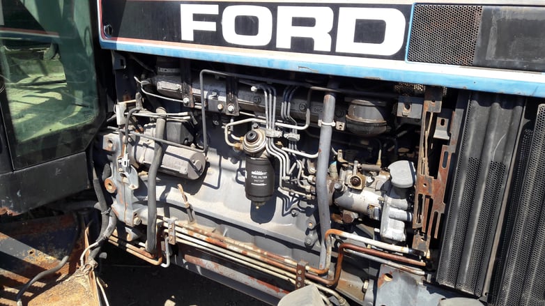 ขาย ford 8340 เพลานิวฮอนแลน 125 แรง เก่านอก - Truck2Hand.com