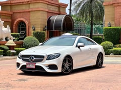 Mercedes Benz E200 Coupe AMG ปี2013 - Truck2Hand.com