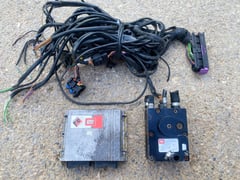 ขายชุดแก๊สหัวฉีด ยี่ห้อ FOBOS 2 แบบ 4 สูบ - Truck2Hand.com