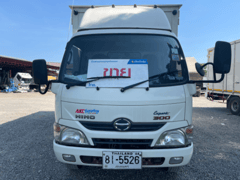 6 ล้อตู้ HINO MNK 136 แรง ปี 54 - Truck2Hand.com