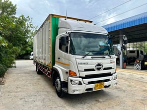 ตลาดซื้อขาย รถบรรทุก ตู้แห้ง มือสอง - Truck2Hand.com