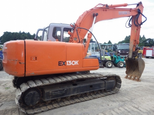 ขายรถแบคโฮ HITACHI EX130-5 มีลายหัวกระแทก ร - Truck2Hand.com