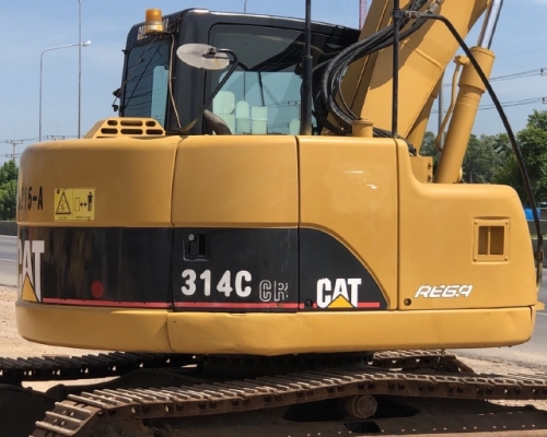 ขายรถขุด CAT 314CCR (4,xxx ชั่วโมง) นำเข้าเ - Truck2Hand.com