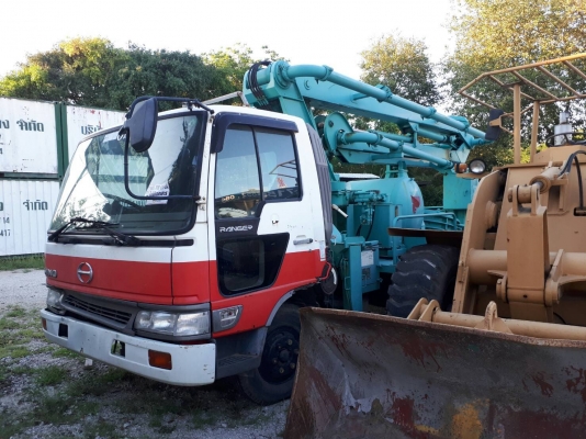 รถปั้มปูน HINO ปั๊ม IHI - Truck2Hand.com