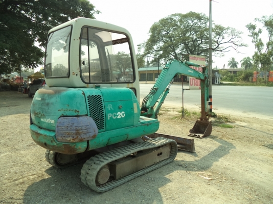 รถขุดเล็ก Komatsu PC20-7E เก่าญี่ปุ่นแท้ - Truck2Hand.com