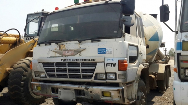 ขายคับสิบล้อโม่ปูนฮีโน่FN278 B260แรงโม่7คิว - Truck2Hand.com