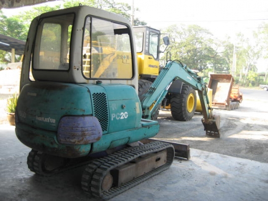 ขายรถขุด Komatsu PC20-7E เก่าญี่ปุ่น เครื่อ - Truck2Hand.com