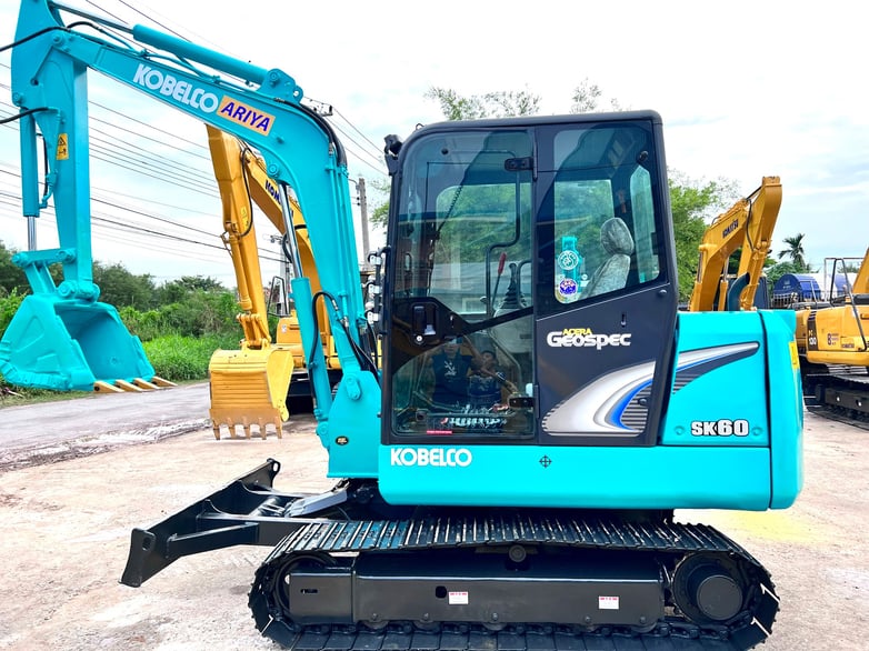 ขายแบคโฮ Kobelco SK60-8 เบอร์ติดต่อ 098-715 - Truck2Hand.com