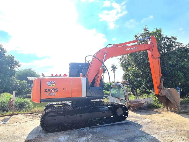 HITACHI ZX130-3 พร้อมใช้งาน - Truck2Hand.com