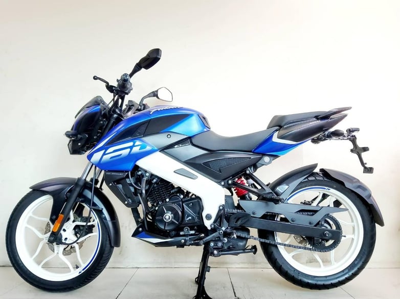 Bajaj Pulsar NS160 Fi ปี2022 3968 km สภาพเก - Truck2Hand.com